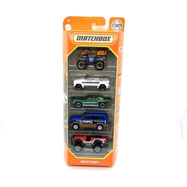 Matchbox Ford Trucks 5-Pack - Walmart.com