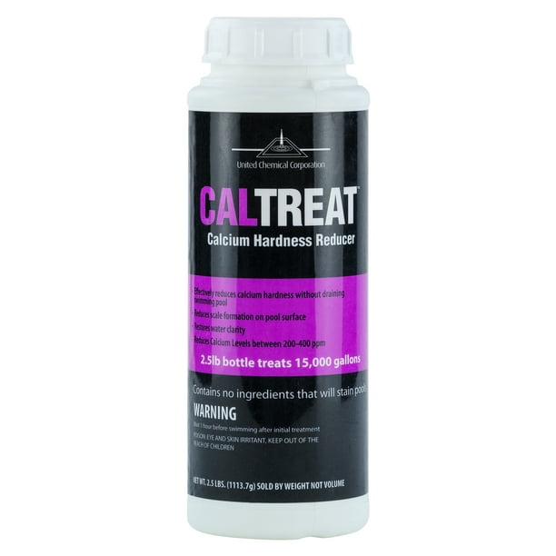 United Chemical Caltreat Calcium Hardness Reducer Swimming Pool 2.5 lbs ...