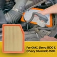 A3244C Engine Air Filter For Chevy Silverado GMC Sierra 2019-2023 ...
