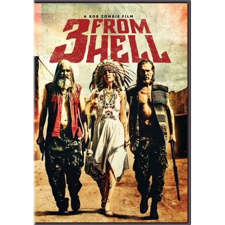 3 from Hell (Other) - Walmart.com