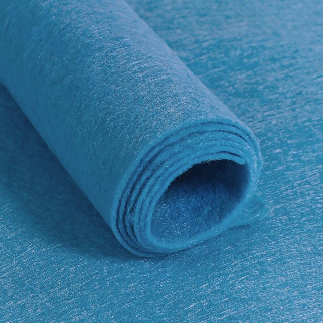 Felt Fabric Polyester Material Soft Texture for Craft Projects, Sewing ...