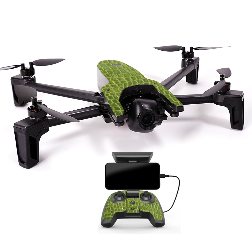 Skin Decal Wrap Compatible With Parrot Anafi Drone Sticker Design Croc ...