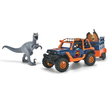 Dickie Toys - Light & Sound Park Ranger Playset - Walmart.com