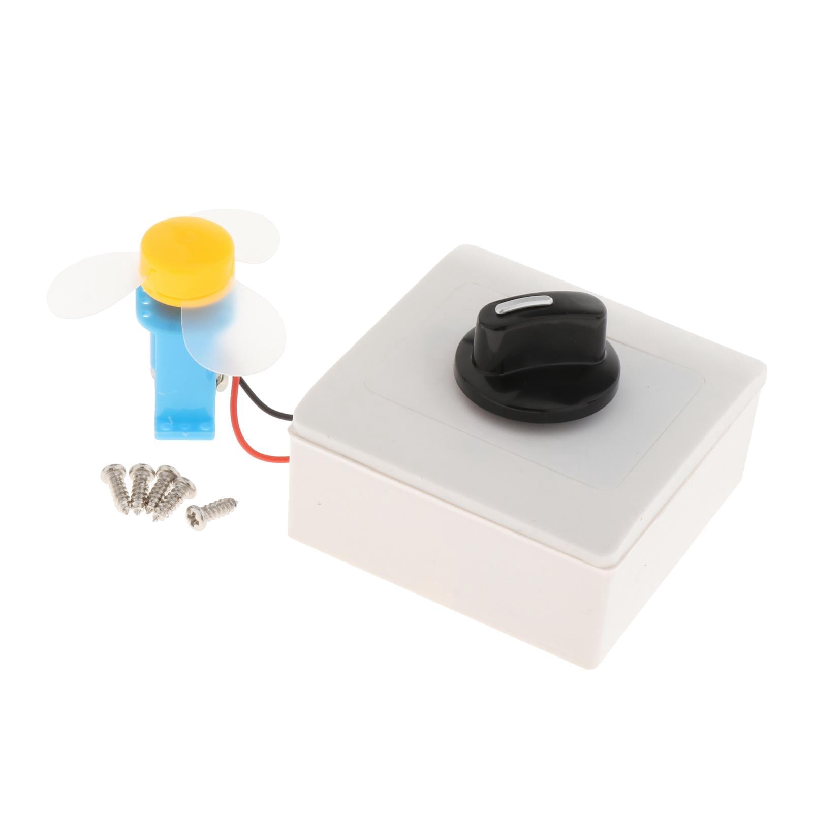 DIY Plate Material DIY Plug Switch LED Electric Light Practical Skills ...