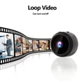 2-pack 2.4G WiFi mini cameras with night vision and motion detection ...