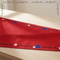 4th of July Patriotic Table Runner 72 Inch Red White Blue Star Border ...