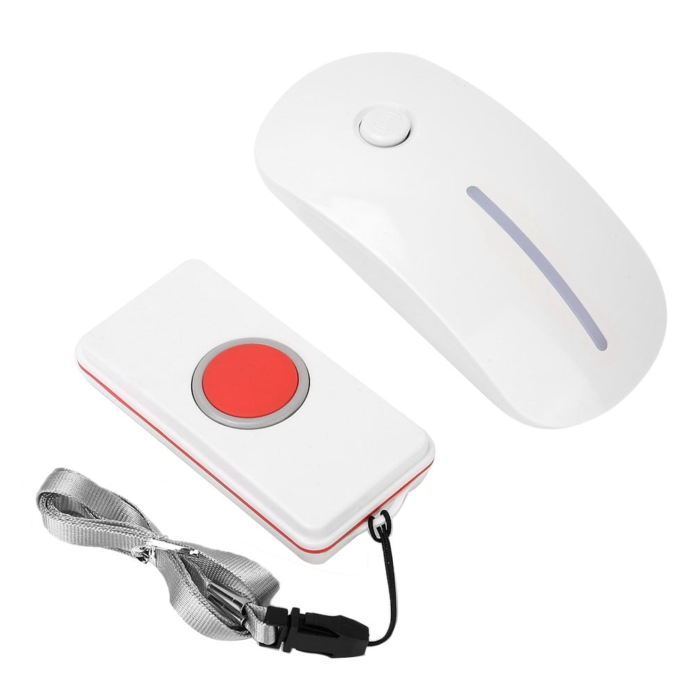 Alarma de llamada de buscapersonas para personas mayores inalámbrica ...