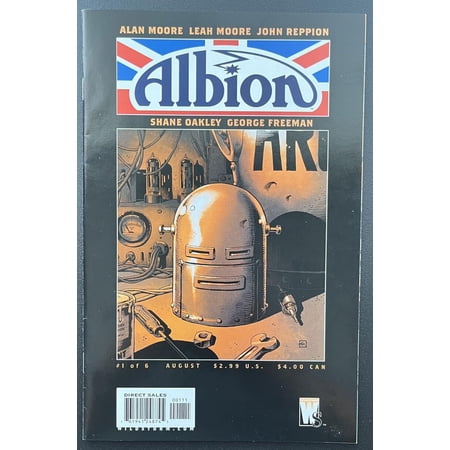 Alan Moore Albion #1 Comic Book Aug. 2005 Direct Edition - CB129 ...