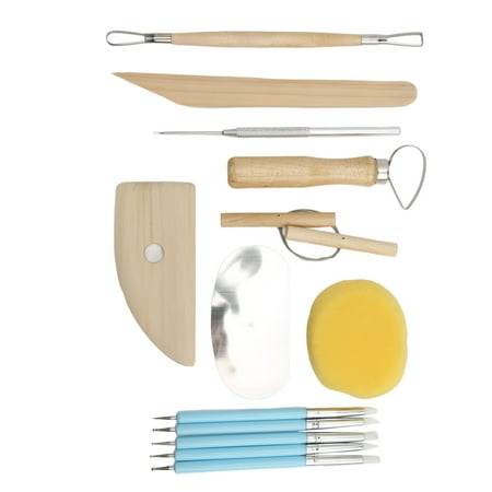 Pottery Tools, Pottery Shaping Clay Tools For Craft Projects | Walmart ...