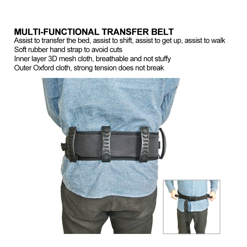 DOACT Nursing Lift Belt Patient Elderly Transfer Moving Belt ...