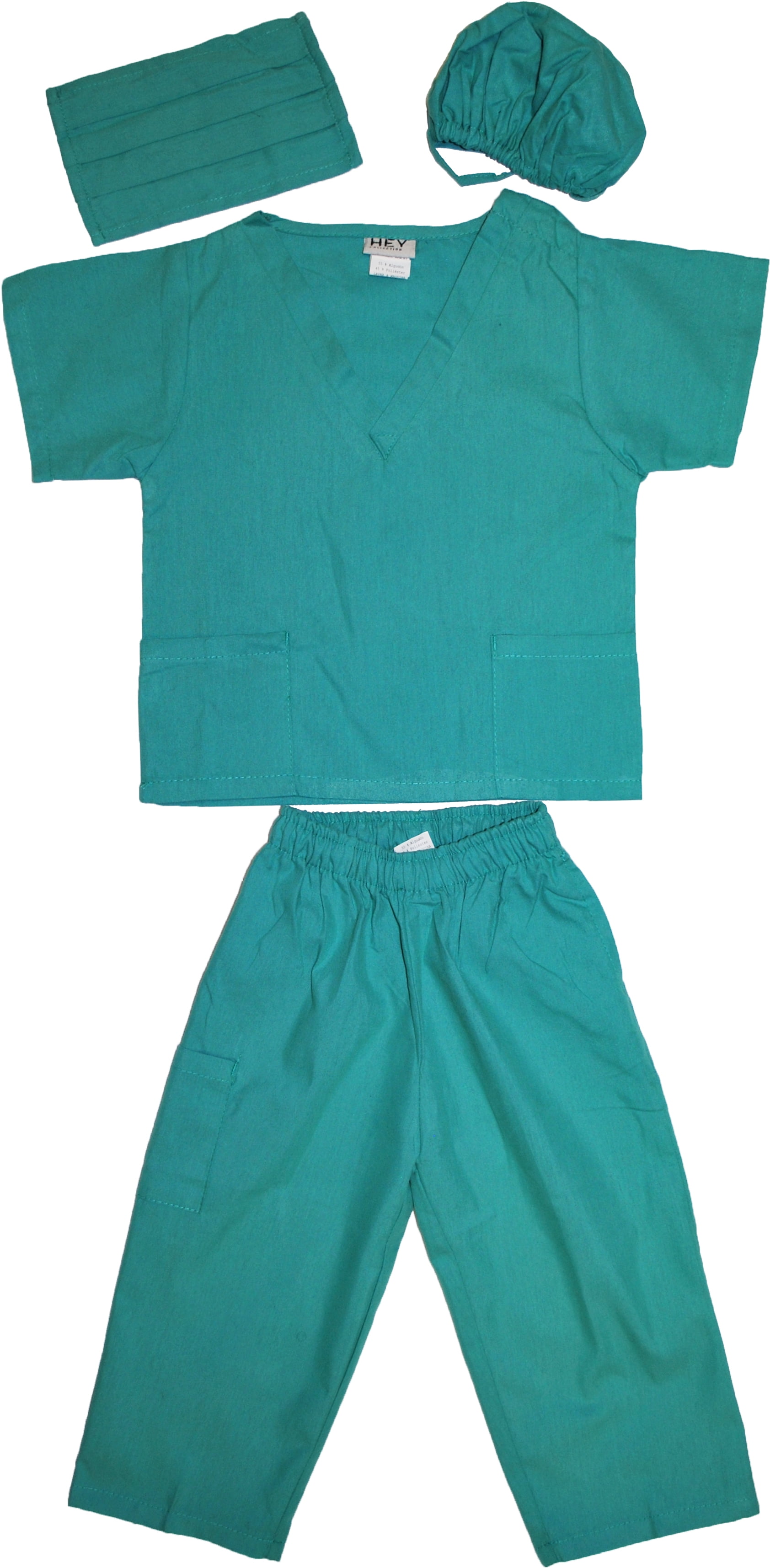 Kids Doctor Dress up Surgeon Costume Set, available in 13 Colors for 1 ...