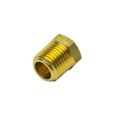 Airbrush 1/4" Female to 1/8" BSP Male Fitting Connector Adapter, Hose Compressor - Walmart.com