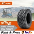 HALBERD 205/50-10 High Land Golf Cart Tires, 4PLY, Tour Max, Suitable ...