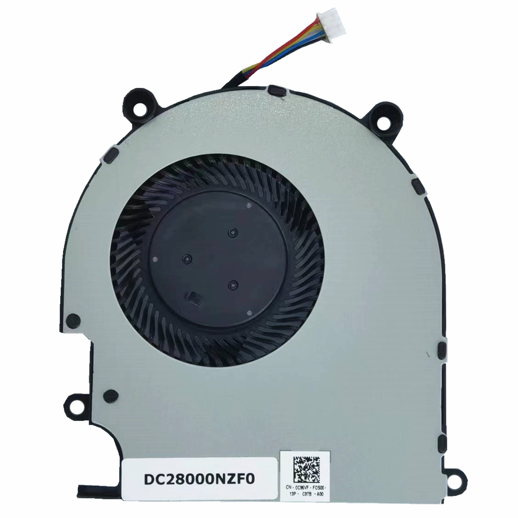 QUETTERLEE Replacement New Cooling Fan for Dell k20a K20A001 WD19 ...