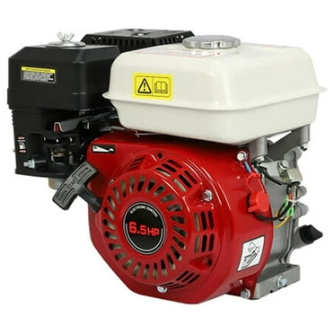 Aceup Energy 7HP 212cc Gas Engine Horizontal Shaft, 4 Stroke OHV Gas ...