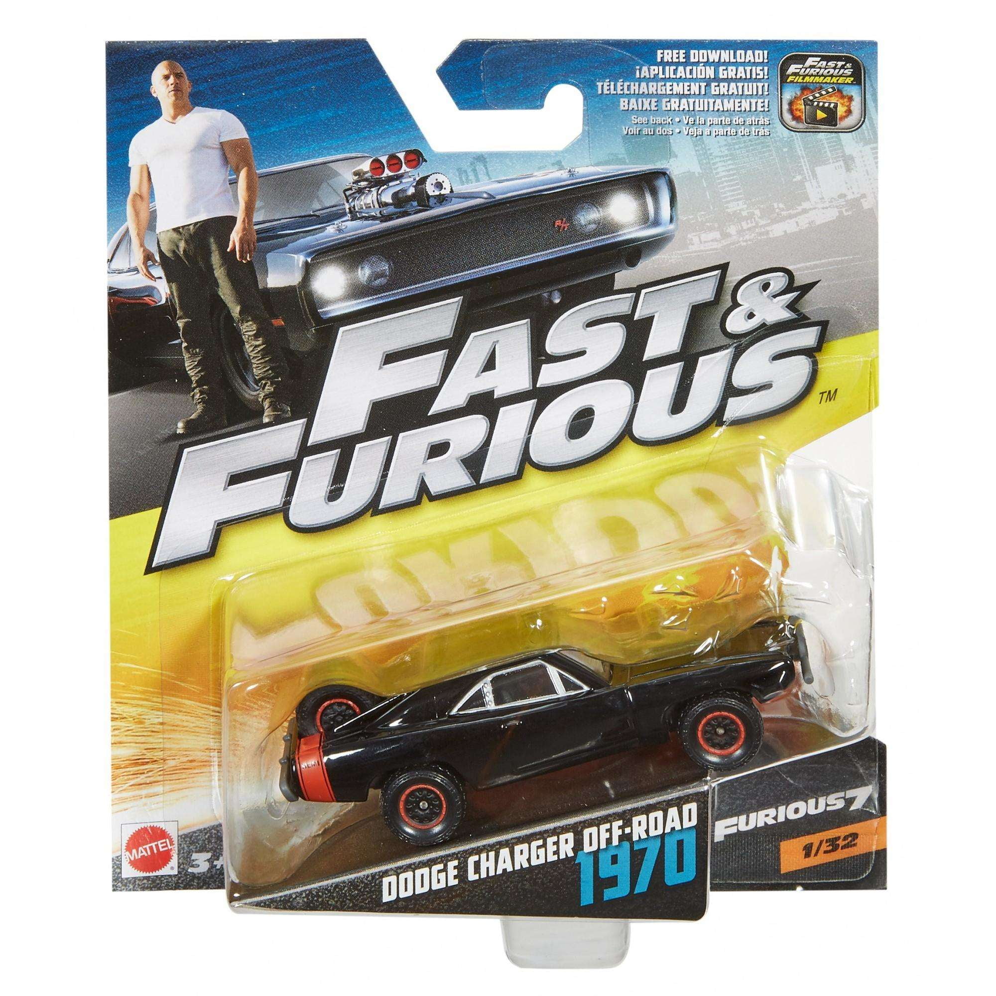 Fast And Furious 7 Dodge Charger Off Road
