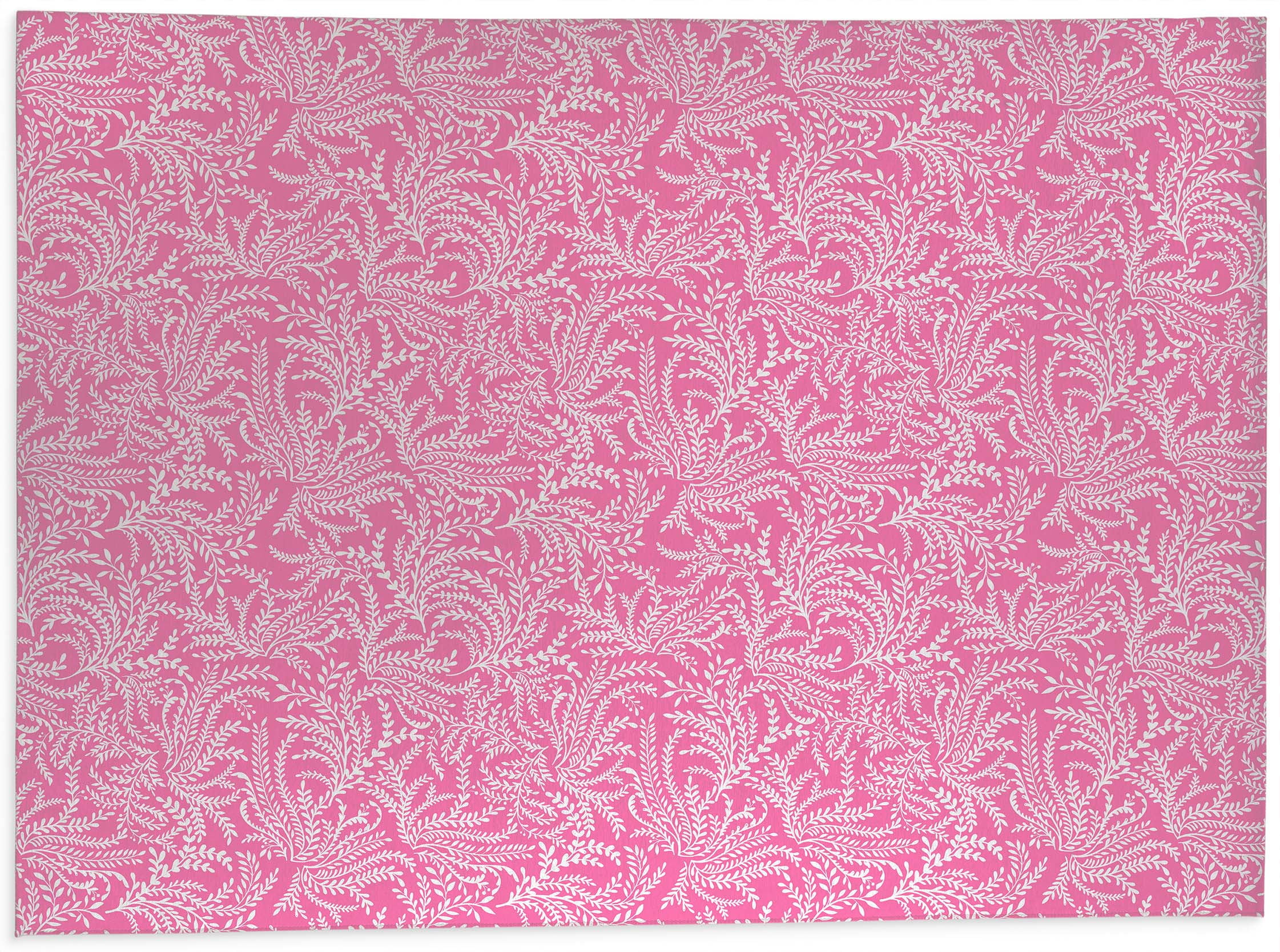 WAVING FOLIAGE PINK Area Rug By Kavka Designs - Walmart.com