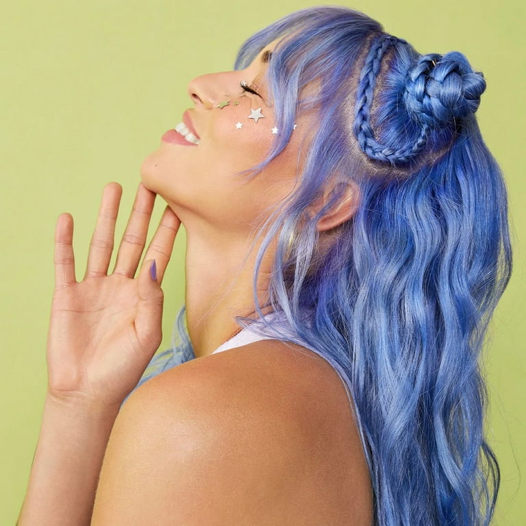Periwinkle Color Hair