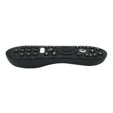 AT&T TV Remote Control, RC82V, Voice Activated, IR RF Recognition ...