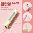 2 in 1 Needle Threader Seam Ripper,2025 New Stretchable Seam Rippers ...