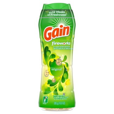 Gain Fireworks In-Wash Scent Booster Beads, Original, 14.8 oz - Walmart.com