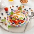 DTFMZOV Disposable Paper Bowls 16 oz, 30 Count Round Bowls, Soak Proof ...