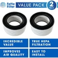 --5067 true 13 filter set compatible with air purifier model-5067 part ...