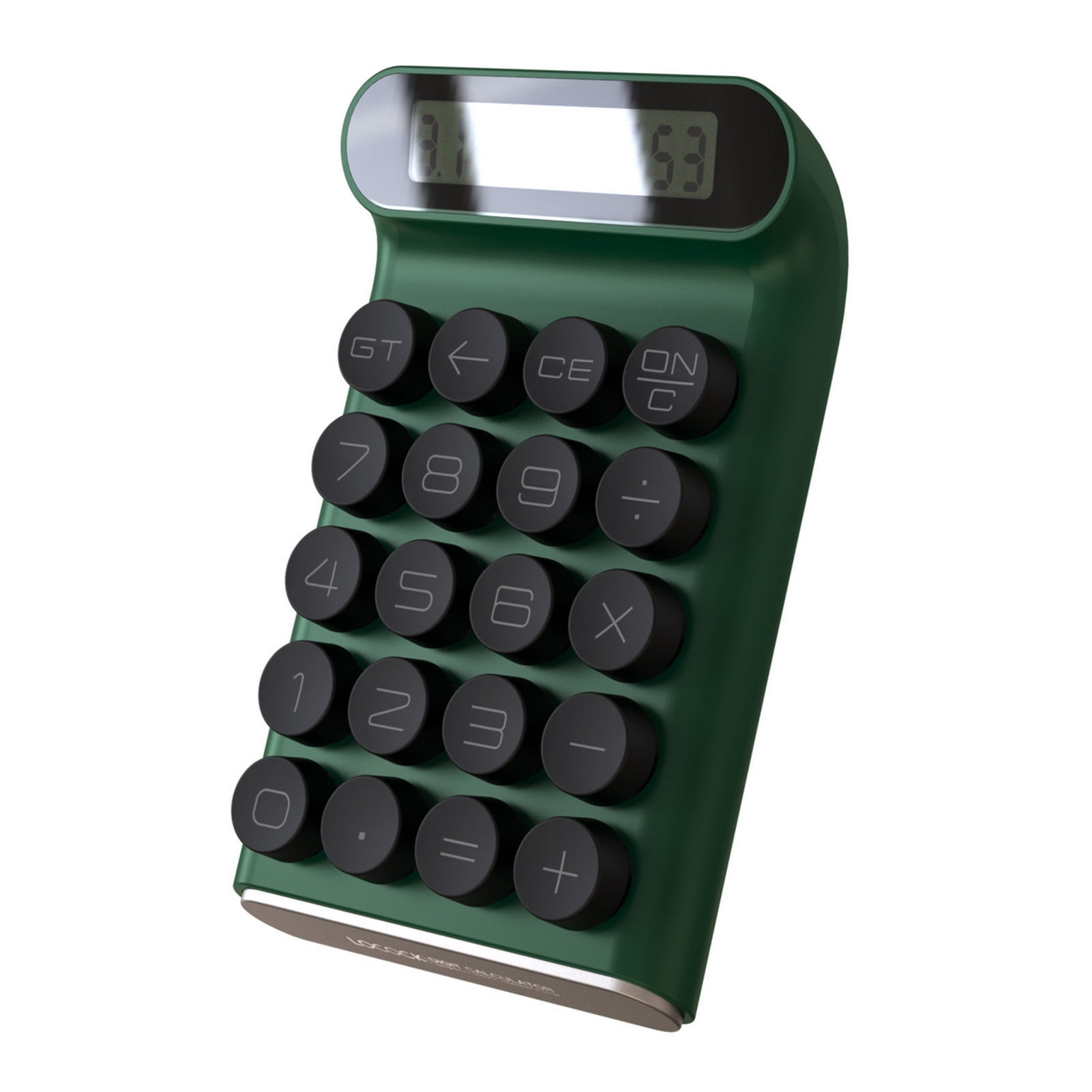 Mightlink 1 Set Green Axis Calculator Crisp Feel Rounded Texture ...