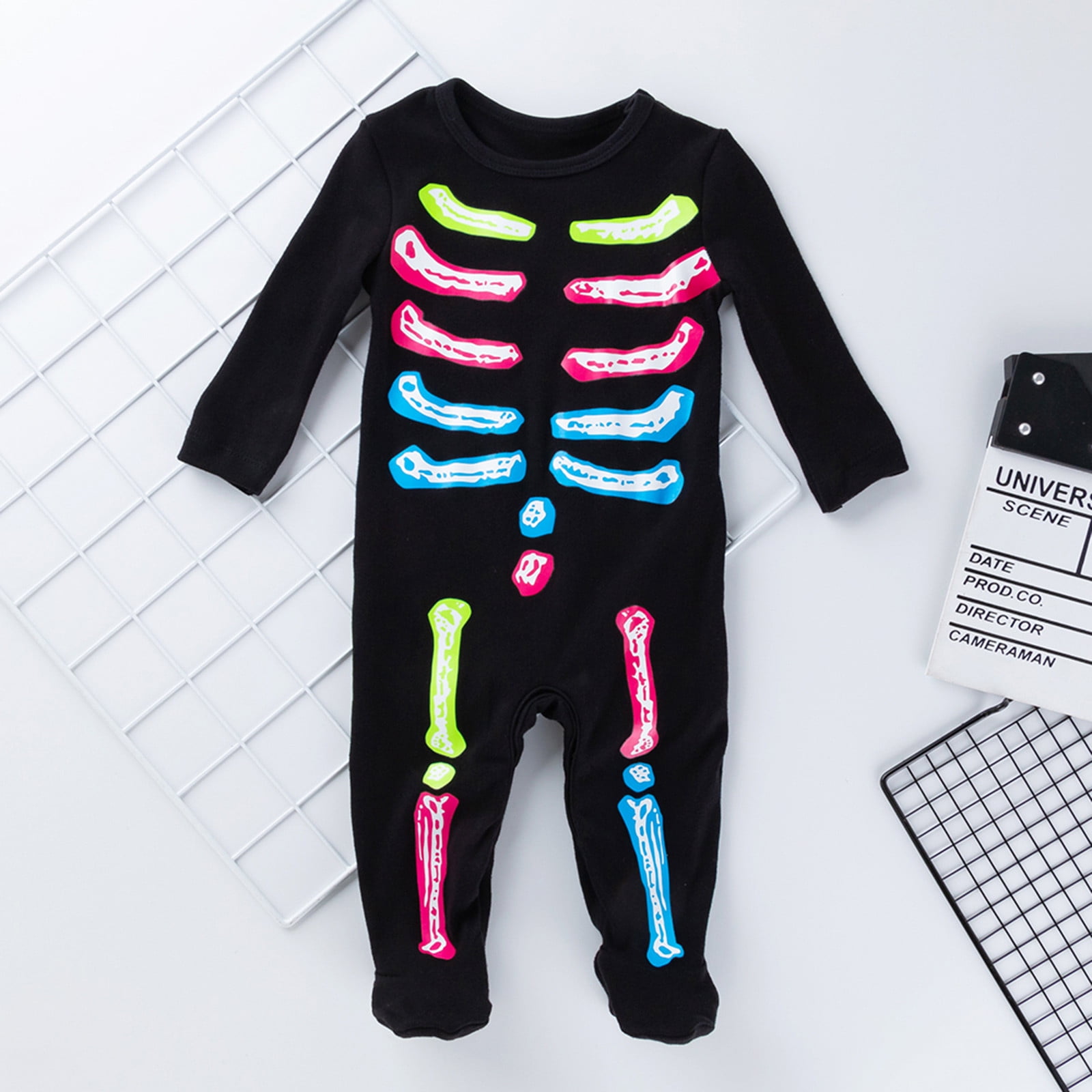 Printable Skeleton Costume Pattern