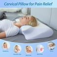 Free Shipping! HOMCA Orthopedic Memory Foam Pillow, Cervical Contour ... Free Shipping! HOMCA Orthopedic Memory Foam Pillow, Cervical Contour ...
