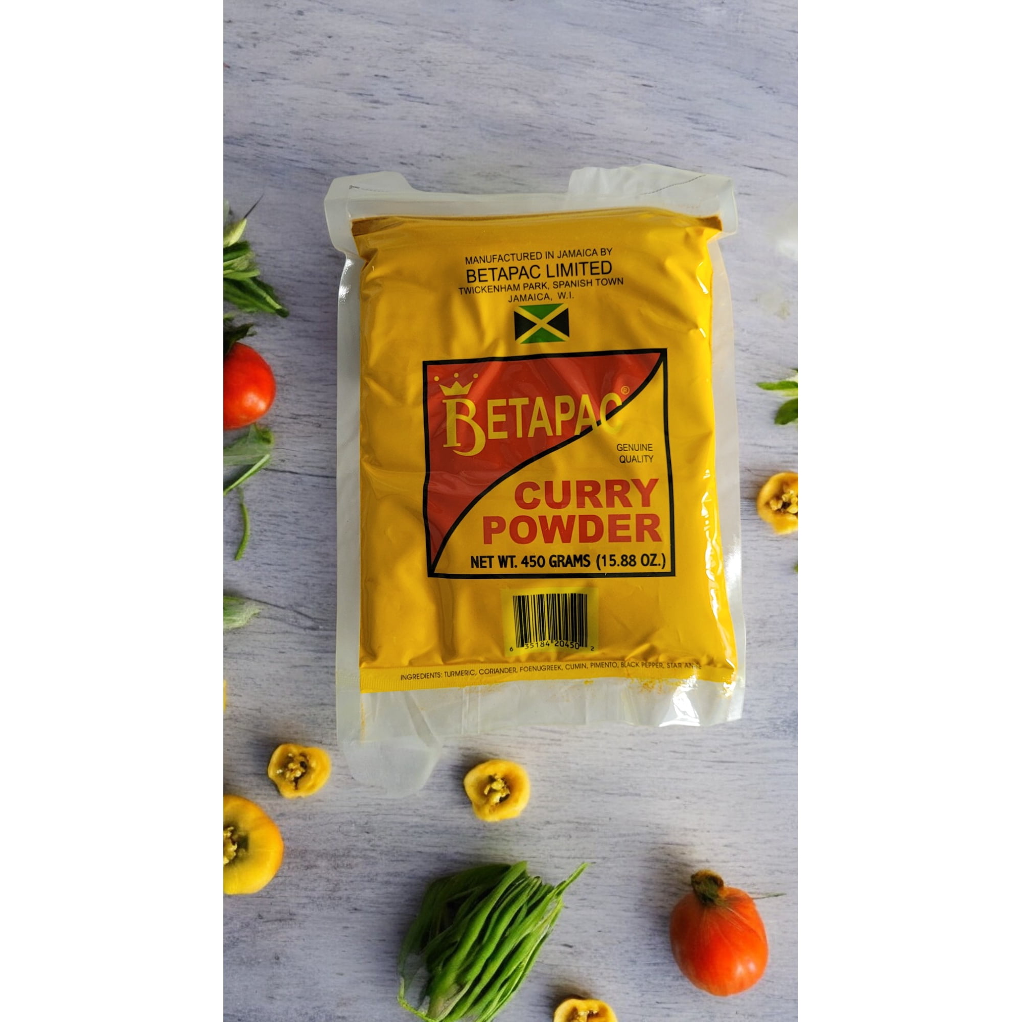 Click here for Betapac Jamaican Curry Powder (450g) 450g prices