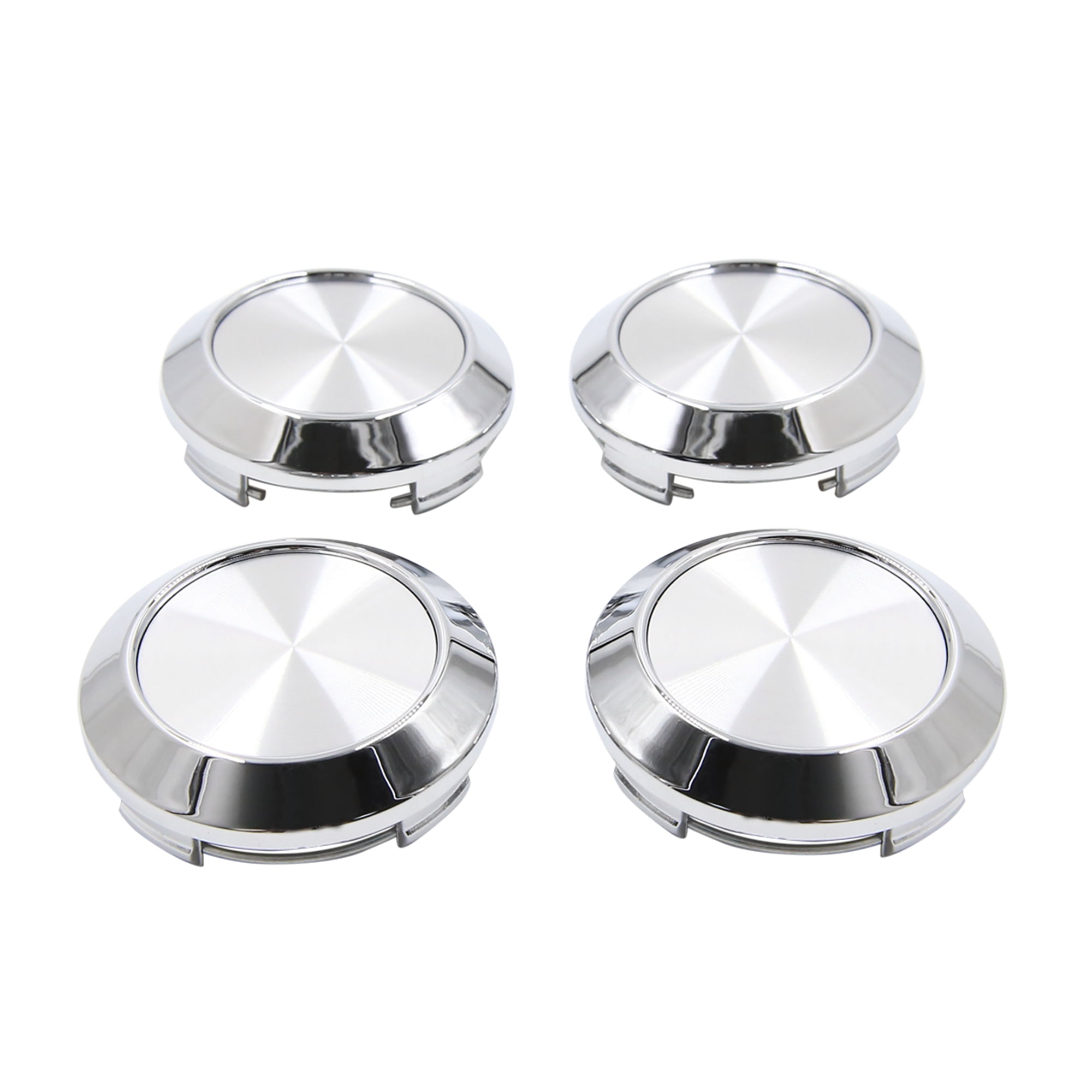 Click here for Unique Bargains 4 Pcs 64mm Dia 4 Clips Car Wheel T... prices