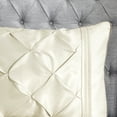 Madison Park 7-Pc Tufted Pintuck Queen Comforter Set, Ivory, Microfiber ...