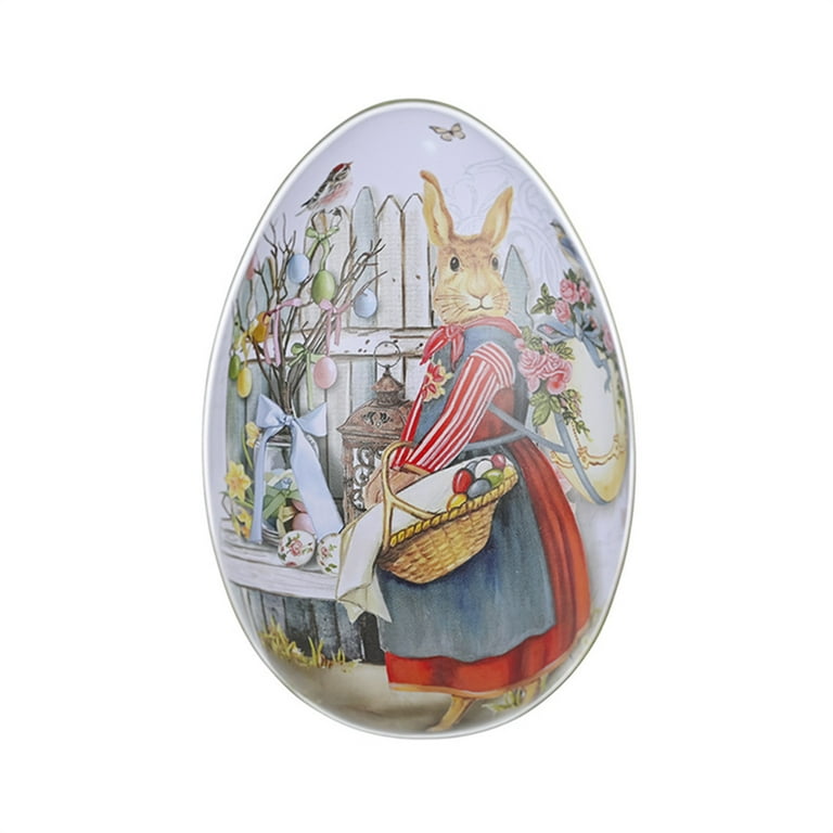 White Rabbit Candy Tin