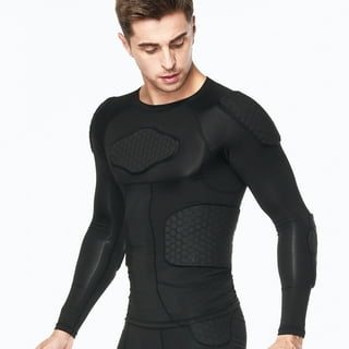 EliteTek Padded Compression Shirt - CPS14 - Youth and Adult Sizes ...