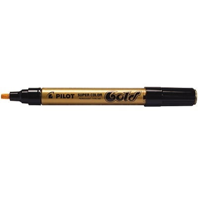 Marker-Permanent, Super Color, Broad Gold,12/pk | Walmart Canada