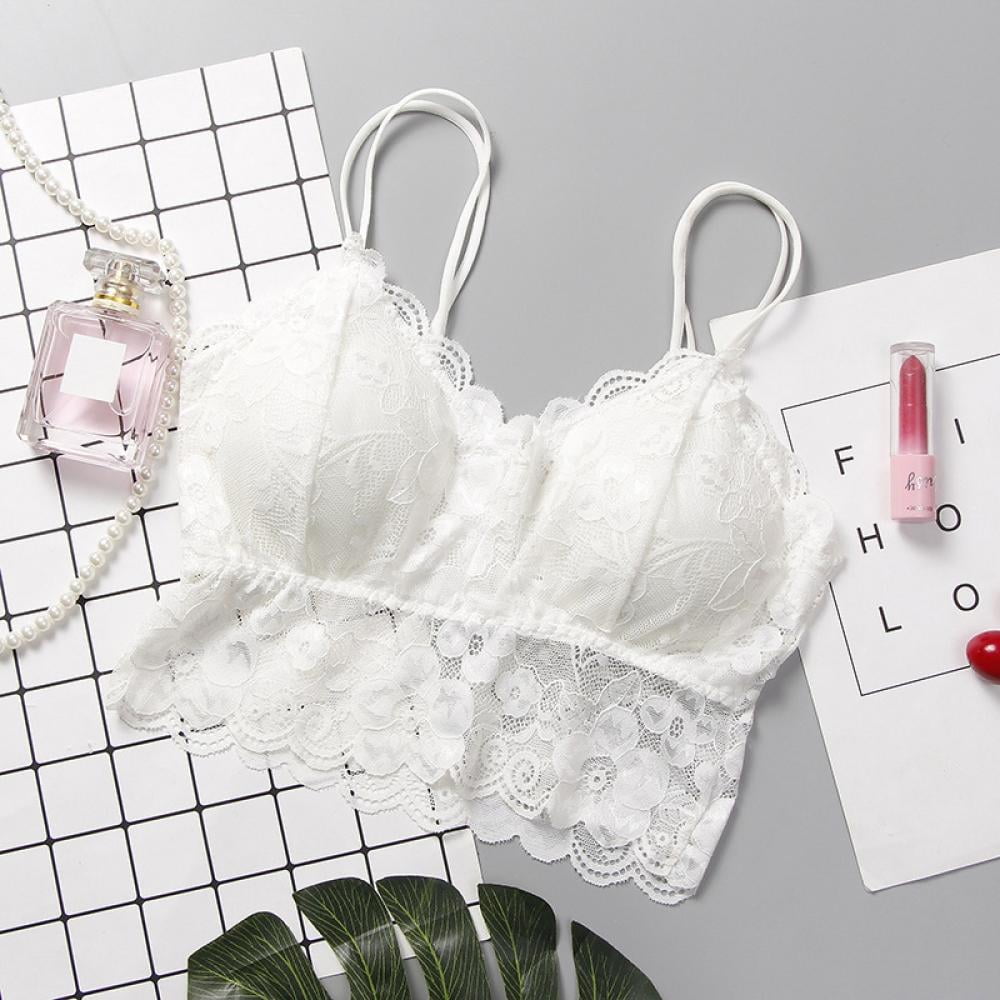Lace Bralettes For Women Padded Bralettes For Women Daily Cami Bra With
