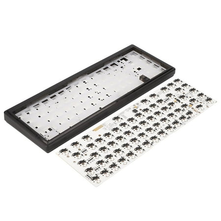 Mechanical Keyboard DIY Kit, 67 Keys DIY Keyboard Kit Wired Mechanical ...