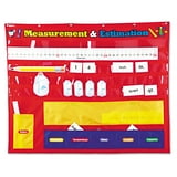 Learning Resources Measurement and Estimation Pocket Chart - Walmart.com