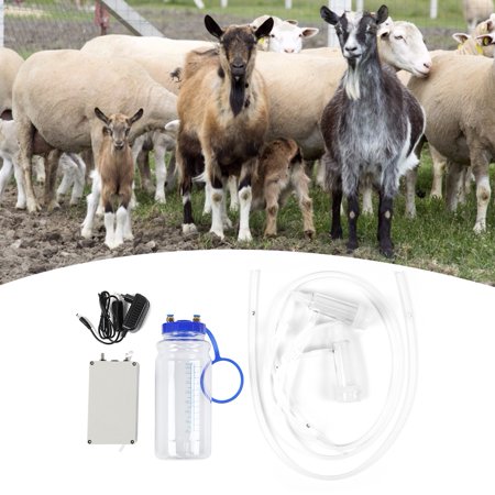 Milking Machine For Goat, Portable Vacuum-Pulse Milking Machine, For ...