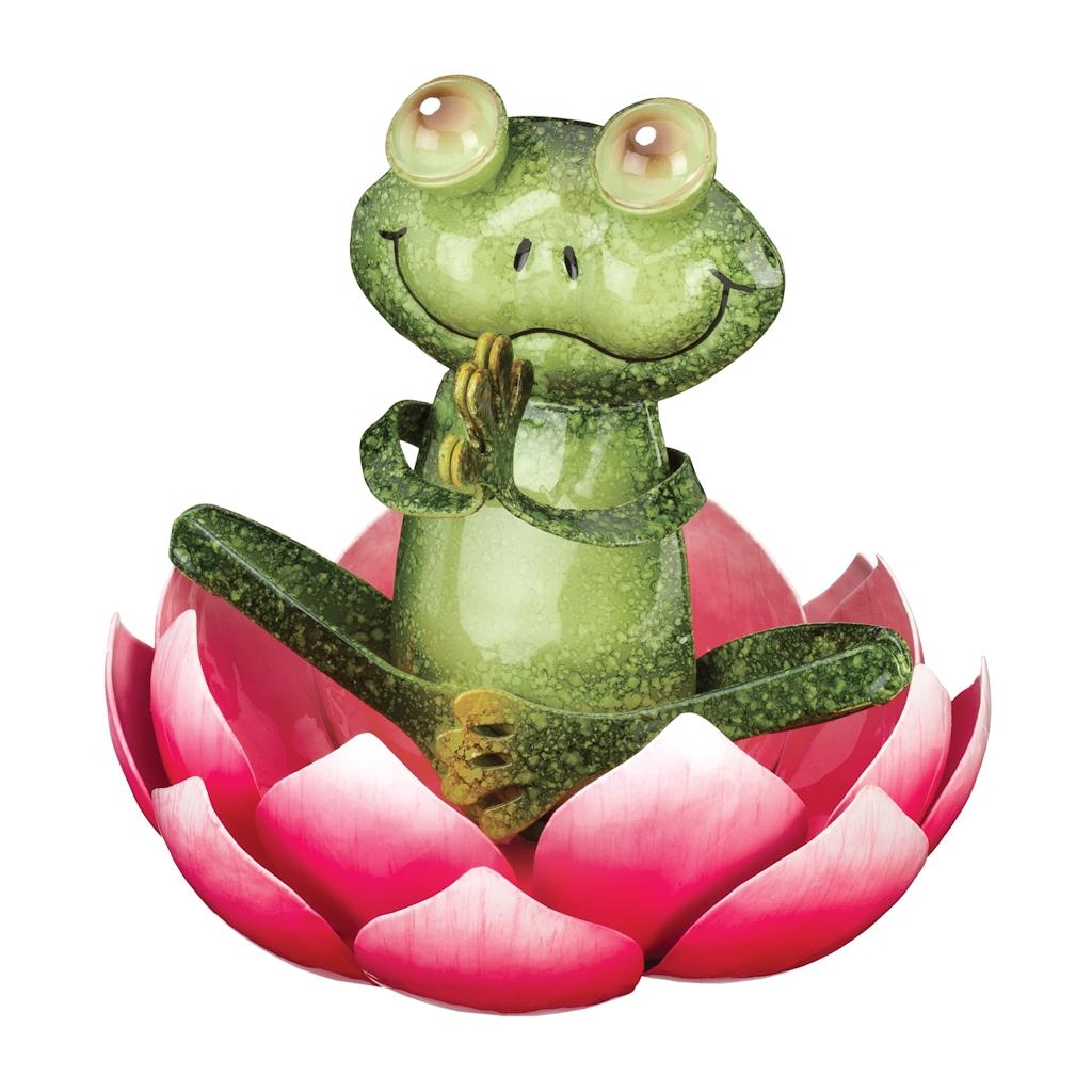 Regal Art and Gift 11540 - Namaste Frog Decor 11540 Home Decor Animal ...