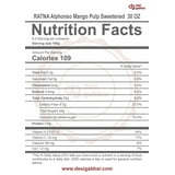 Ratna Alphonso Mango Pulp, Yellow - Walmart.com