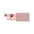 Canon IVY CLIQ+2 8MP Instant Digital Camera, Portable, Zero Ink, Rose ...