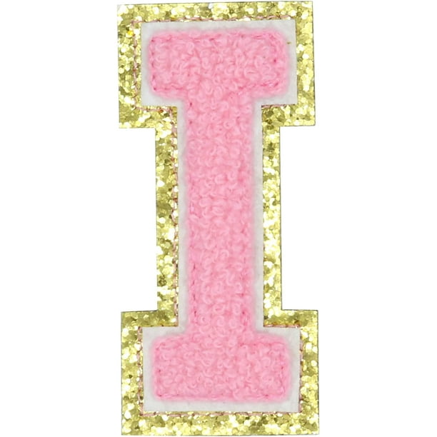 English Letter I Iron On Repair Patches Alphabet Sewing Appliques ...