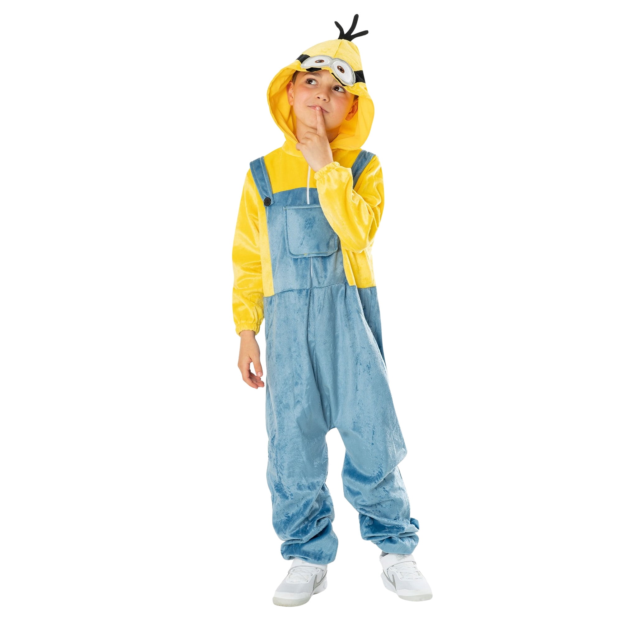 Minions - Disfraz Kevin para Niños/Niñas (Amarillo, Azul) | Walmart en ...