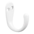 Liberty Single Prong Robe Hook, Available in Multiple Colors - Walmart.com
