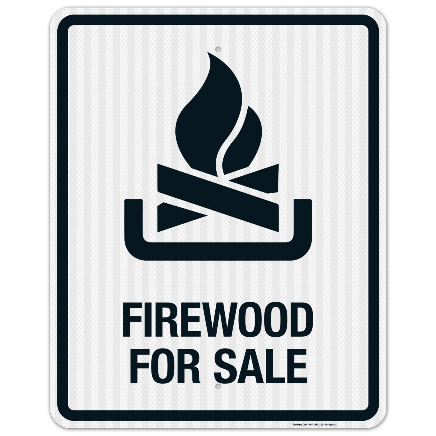 Firewood For Sale With Graphic Sign, - Walmart.com