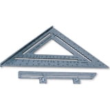 Swanson Tool Co 12" Aluminum Speed Square with Layout Bar & Blue Book ...