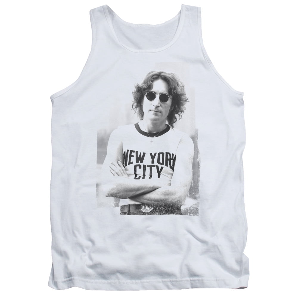 John Lennon New York Officially Licensed Adult Tank Top - Walmart.com