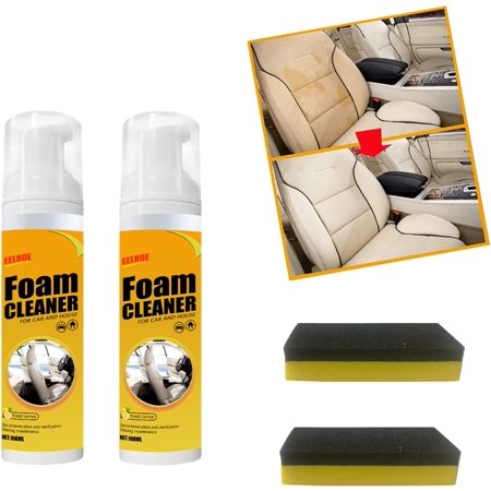 Multi-Purpose Foam Cleaner,Anti-Aging Cleaning Automoive,Powerful Stain Removal,Multipurpose ...